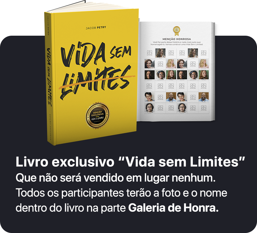 Vida sem limites – Jacob Petry